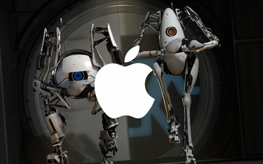 伪广告】用Apple产品的方式打开传送门2 光圈科技实验室宣传广告