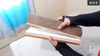 给你一截圆形PVC管道你会用什么方法把它变方?