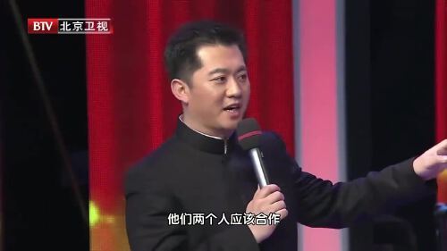 李菁的相声功底真不赖!这段快板绕口令,秀翻了天丨大戏