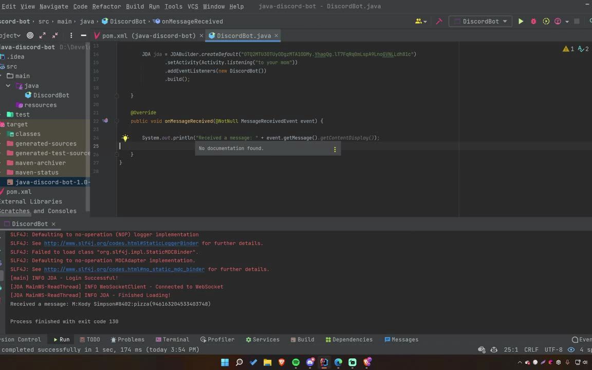 【中英字幕】如何使用 Java Discord API 创建 Discord 机器人