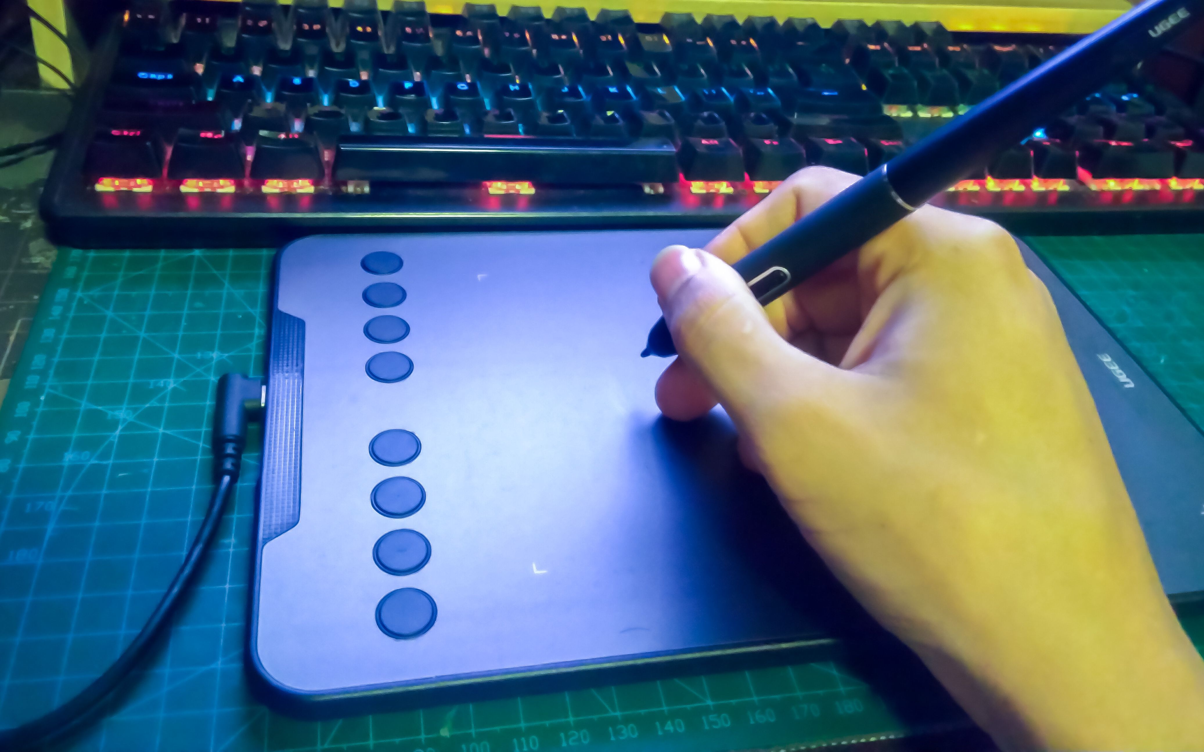 【开箱评测试用】友基EX08S开箱及评测试用