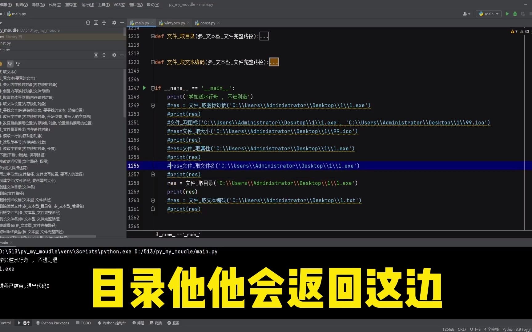 python_文件_取图标句柄 , 文件_取图标 , 文件_取大小 , 文件_取属性 , ...