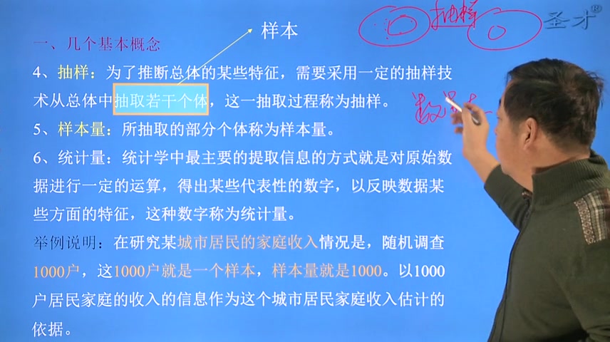 统计量及其抽样分布