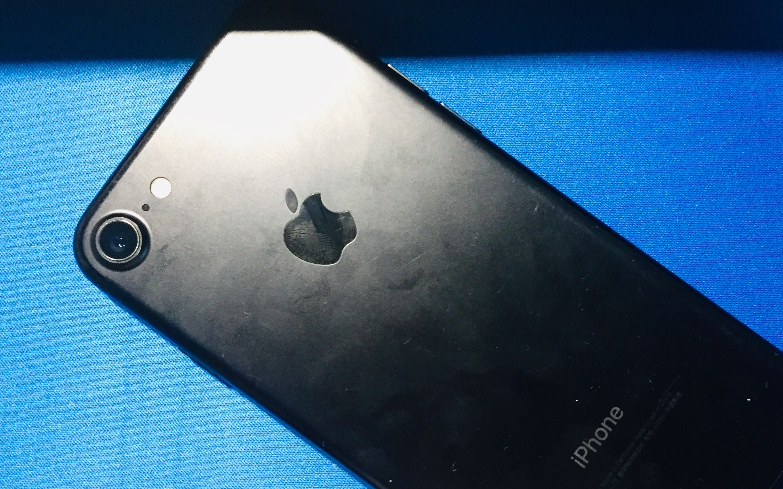 【User体验】在2019年还有人在用3年前的iPhone7