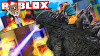...虚拟世界面面解说 第一季 第879集 Roblox哥斯拉模拟器!史前泰坦...