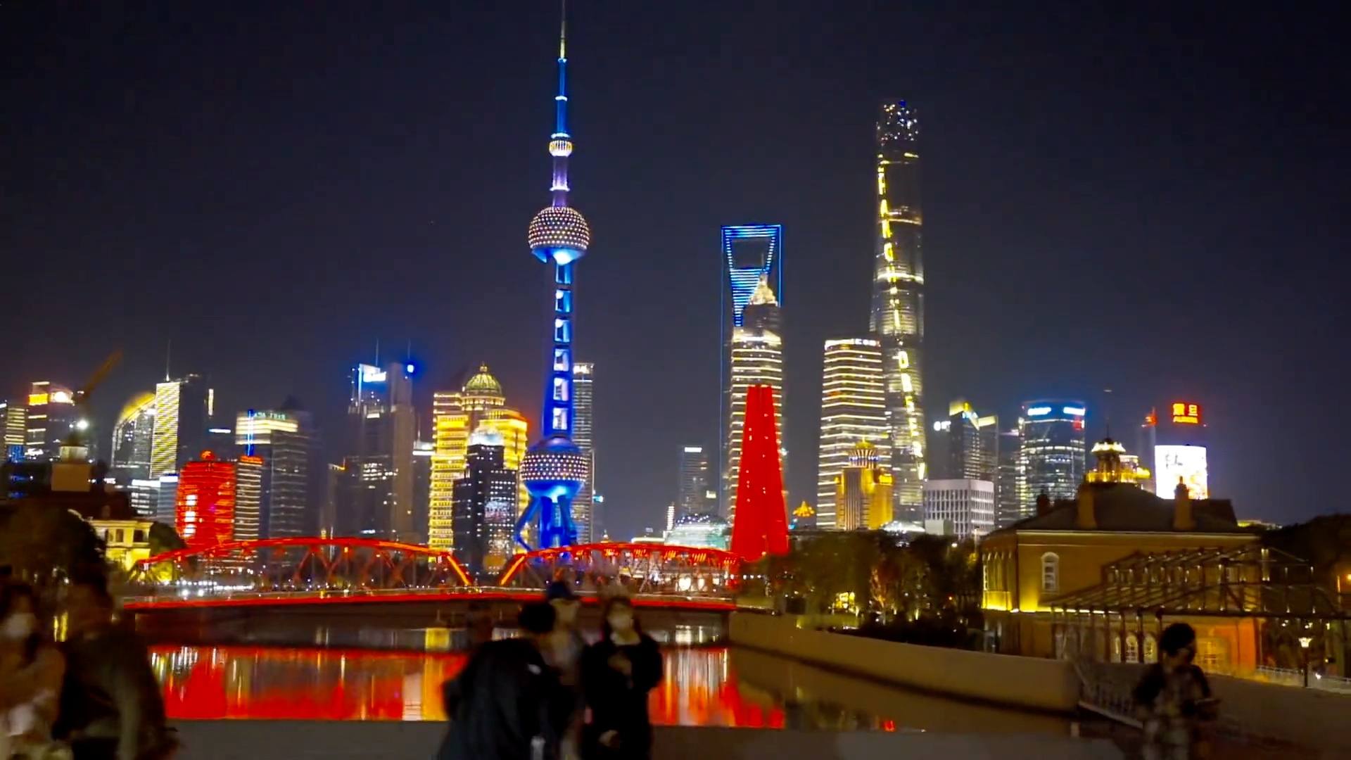 最美大上海,繁华上海滩