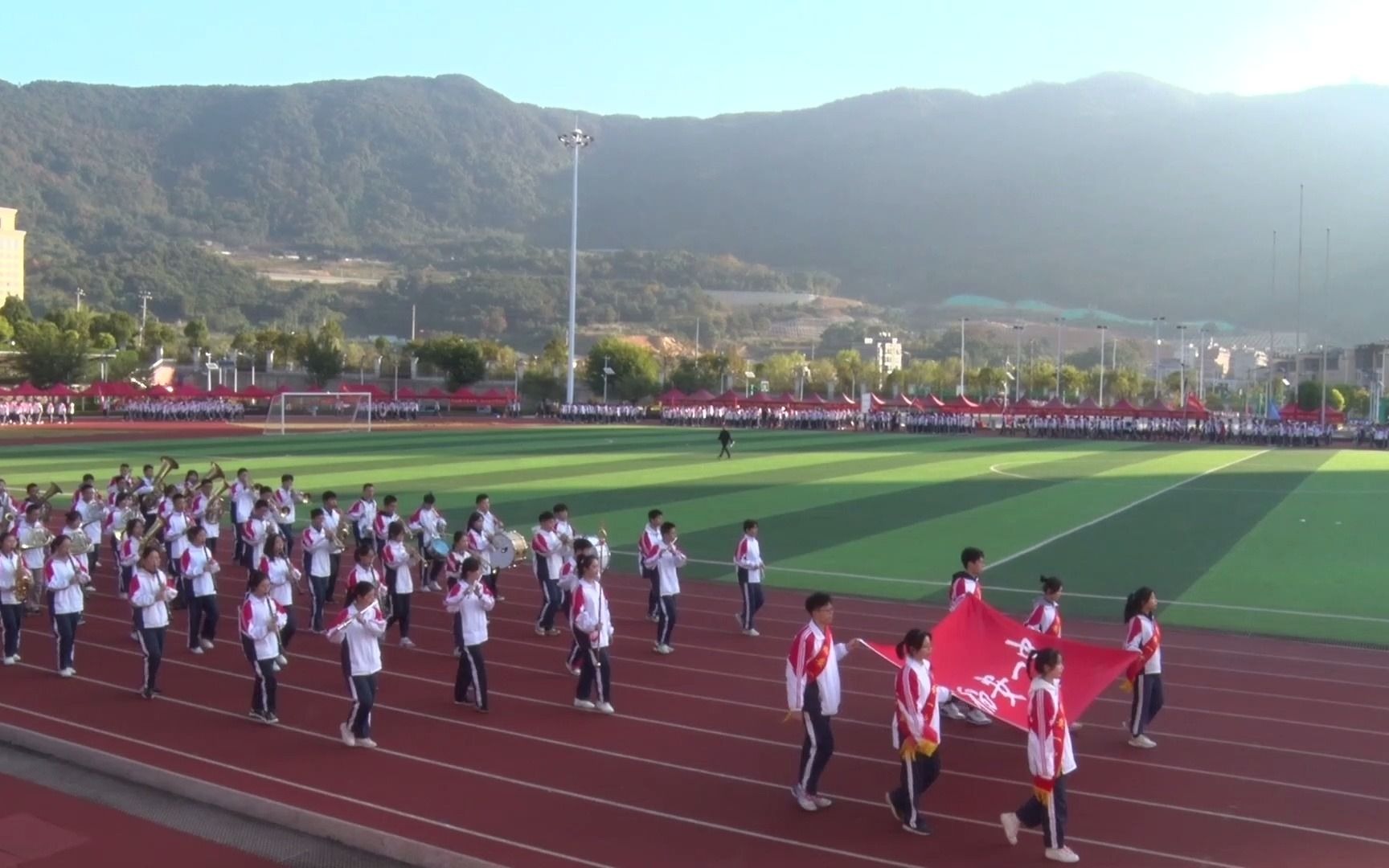 [FAYZ]2021年福安一中运动会开幕式方阵表演 全程纪实