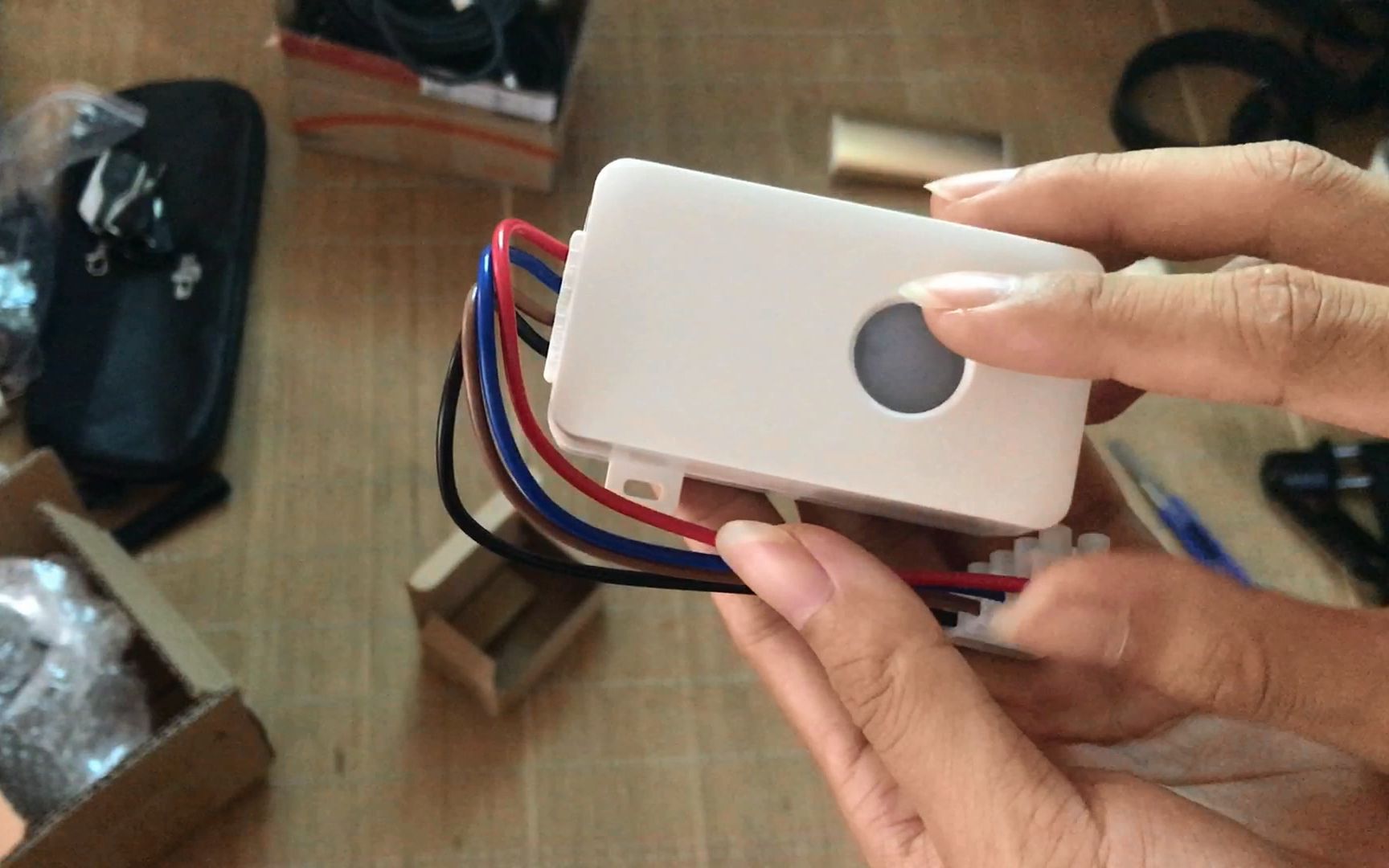 某宝29元的WIFI控制模块开箱及使用体验