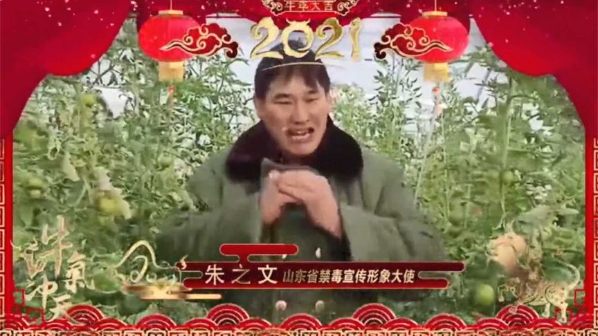 远离毒品,平安过年——山东省禁毒宣传形象大使给您拜年啦!
