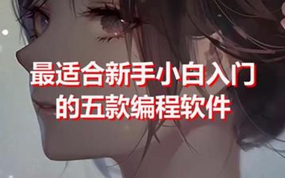 最适合新手小白入门的五款编程软件!想要Python安装包的打个1哦