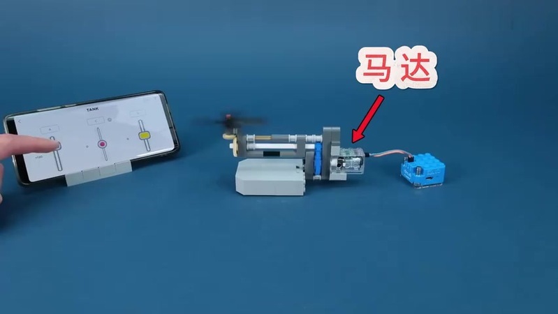 儿童益智手工玩具移动乐高船的10种方法