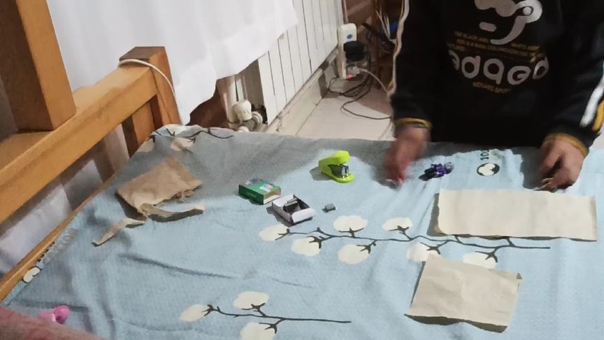 星星教小朋友们怎么制作盲袋,不太完美的教程,希望大家喜欢哦!