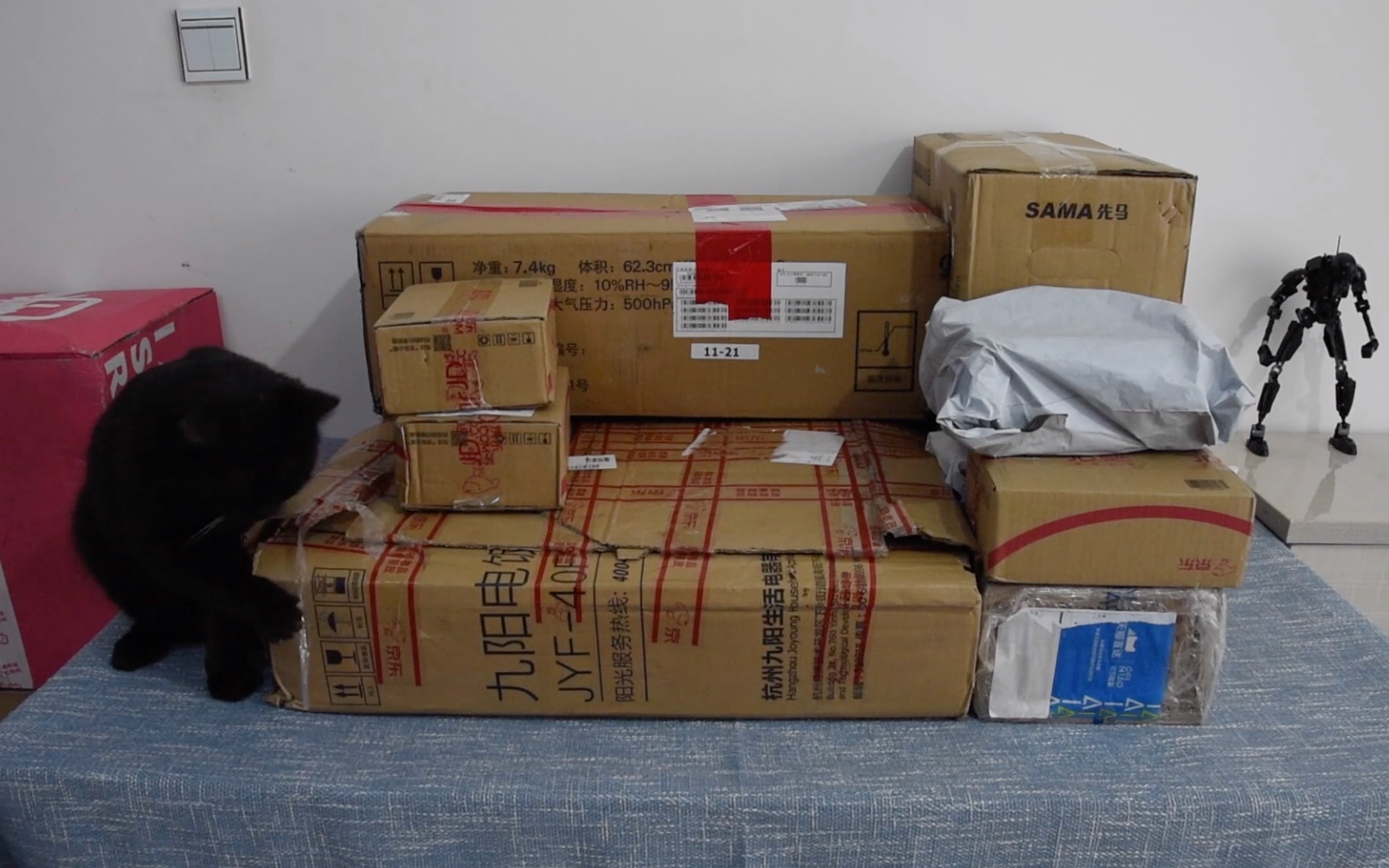 ...组装】r5 2400g主机 配件开箱 组装注意事项 开机后简单设置(小白向)