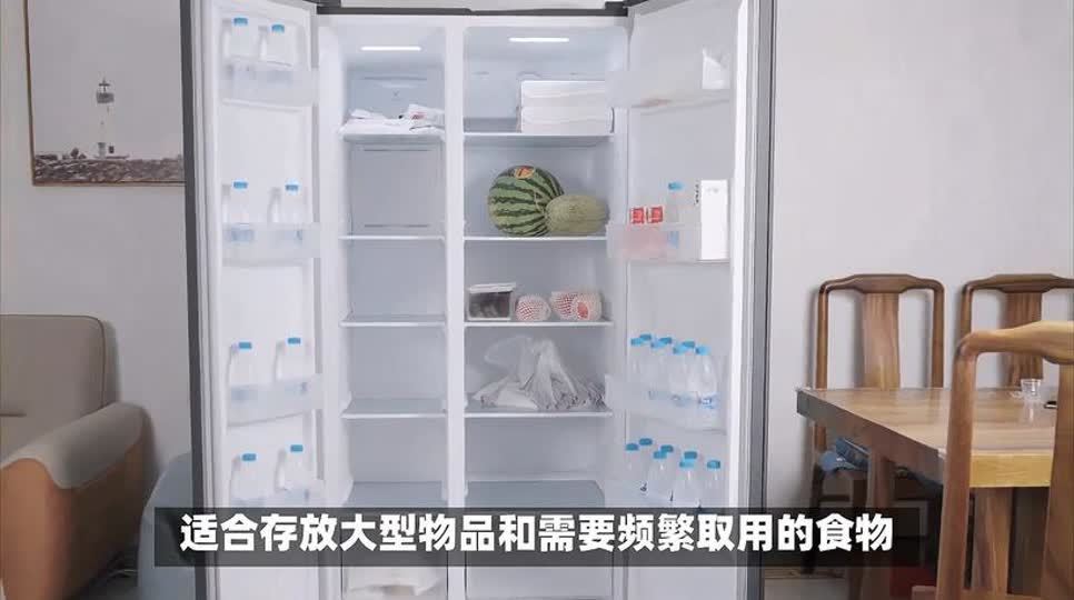 双开门冰箱和对开门冰箱:不同设计带来的便利与高效