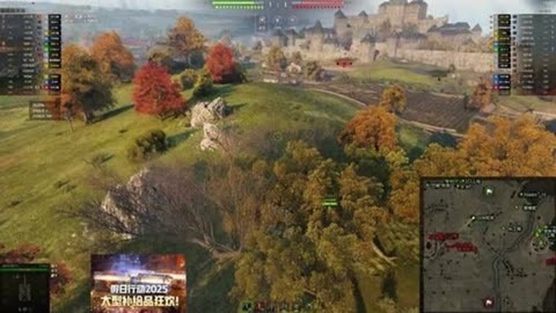 坦克世界:我的世界我做主!T 100LT极限点亮!
