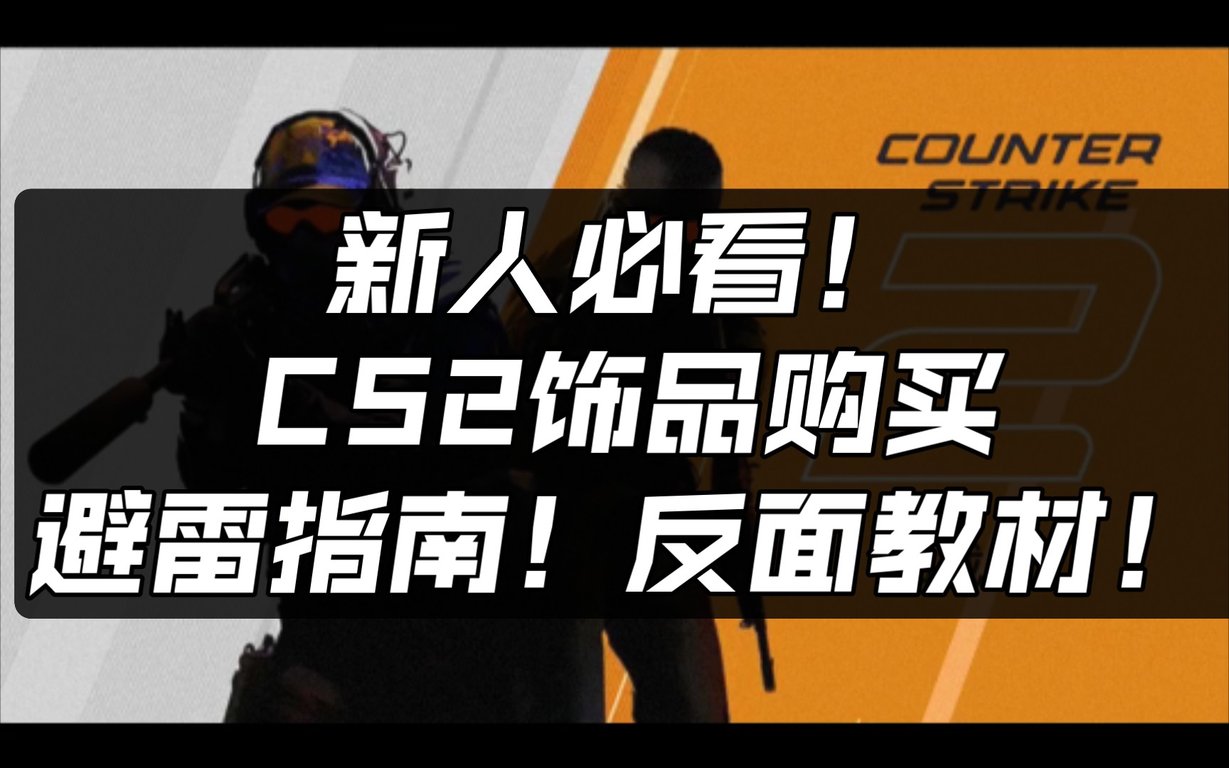 【CS2】新人必看的饰品购买避雷指南!少亏几百块!(上)_CSGO