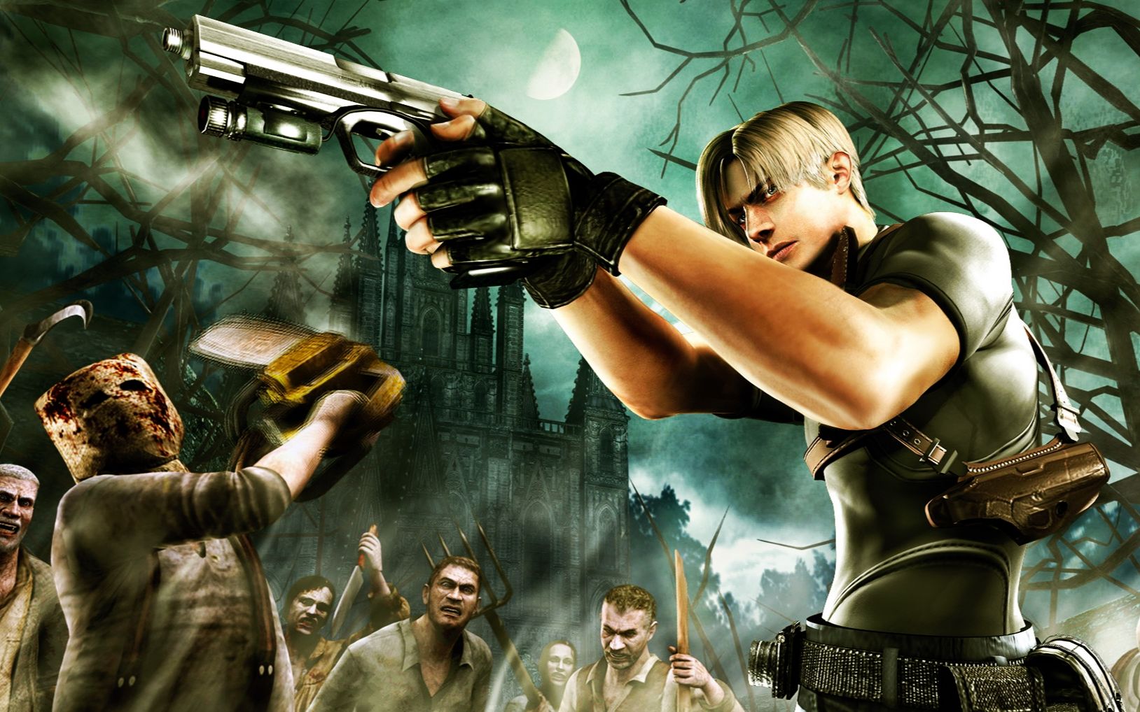 生化危机4瞄准线颜色怎么改(教程)_攻略