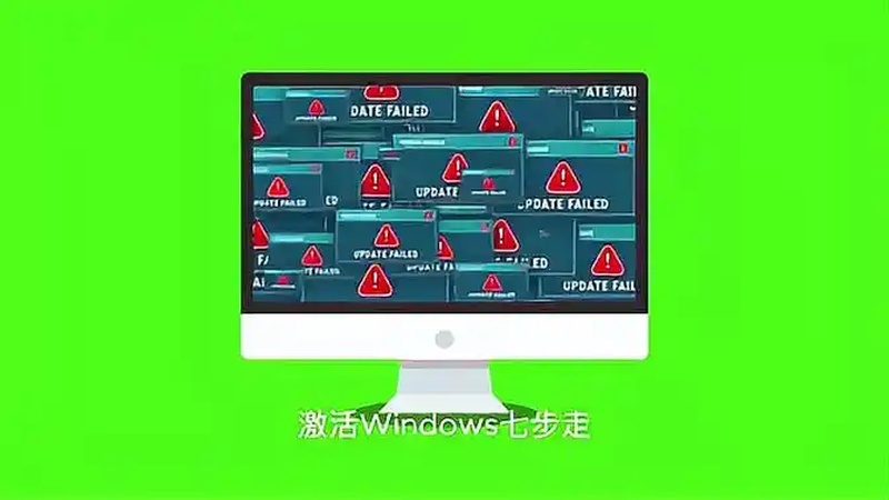 激活Windows七步走永久使用不烦恼
