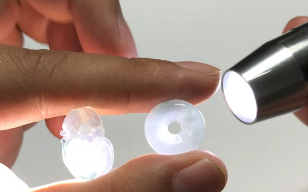 翡翠酸洗注胶,30秒快速鉴别