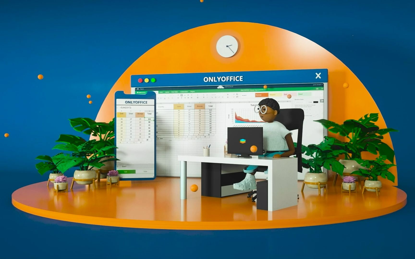 ONLYOFFICE —— 安全文档协作编辑软件