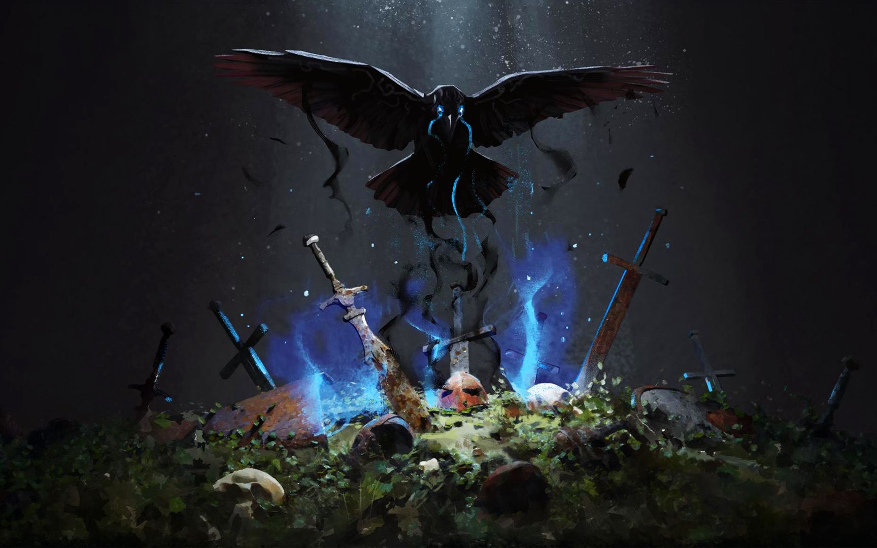 开放世界动作肉鸽游戏《Raven Bound》将于2月6号开放试玩_游戏杂谈