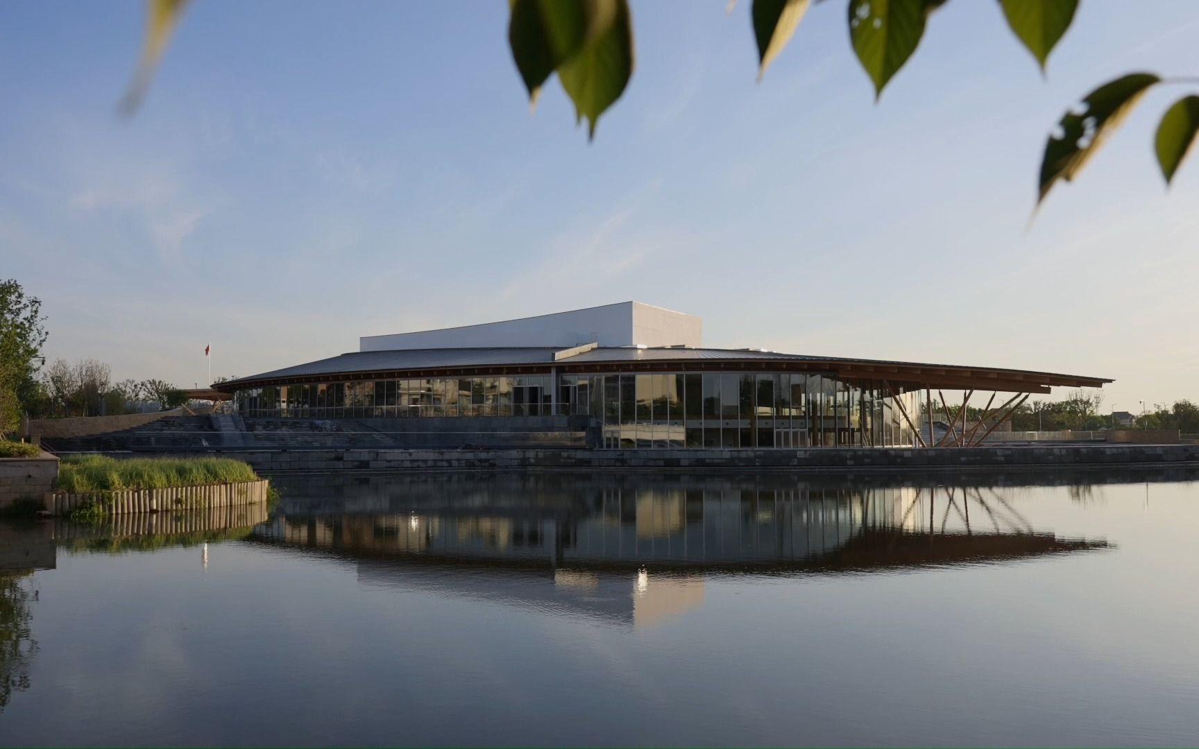 百年烟雨,一叶扁舟 :长三角生态绿色一体化发展示范区(嘉善)企业交流...