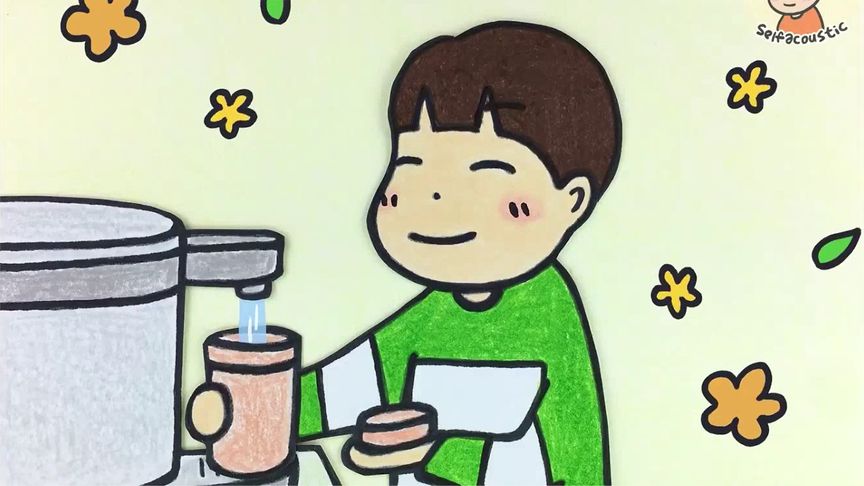 【定格动画】高萌环保宣传片!守护澄澈蓝天之歌|治愈系短片