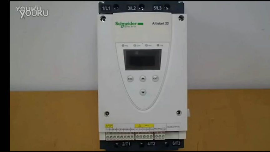 施耐德ATS22软启动器端子分布介绍