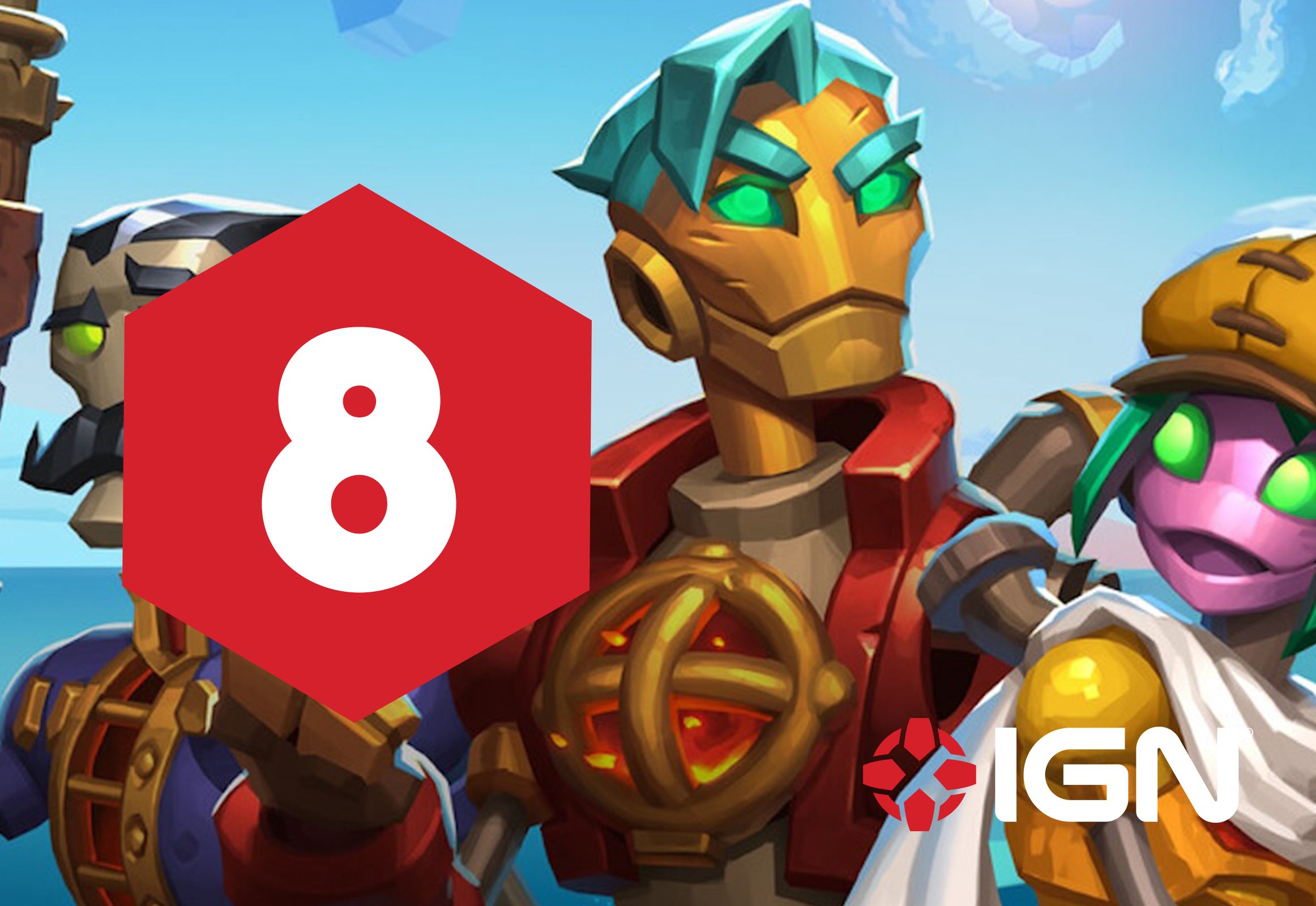 【IGN】8分,《蒸汽世界:劫掠2》评测:一趟愉悦的冒险