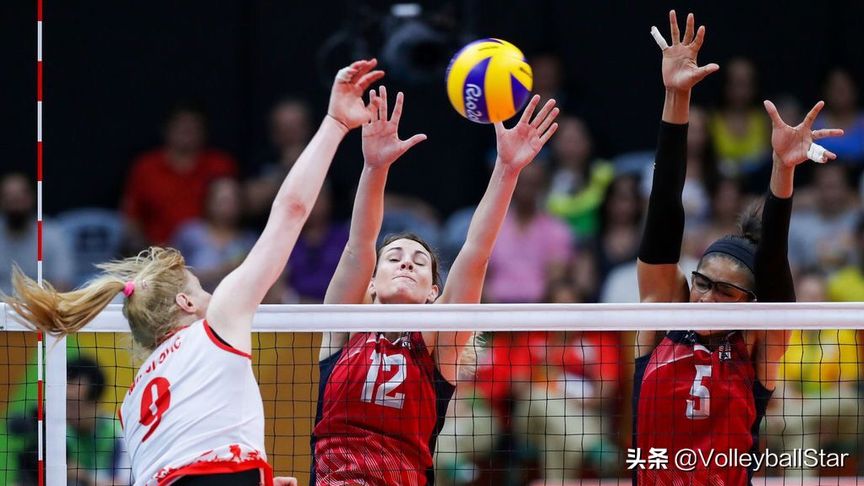 女排经典!美国女排决胜局11:8领先遭逆转!塞尔维亚创奇迹!
