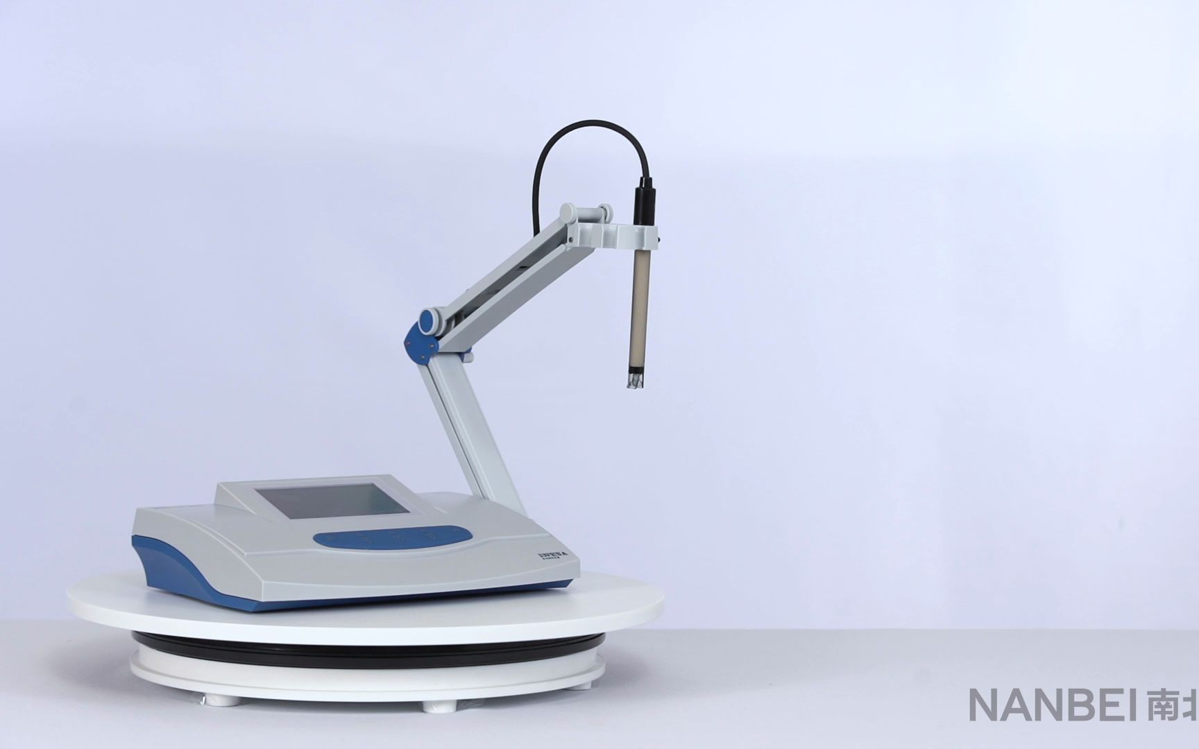 上海仪电雷磁PHS-3E型pH计 台式数显酸度计 产品操作安装视频 南北...