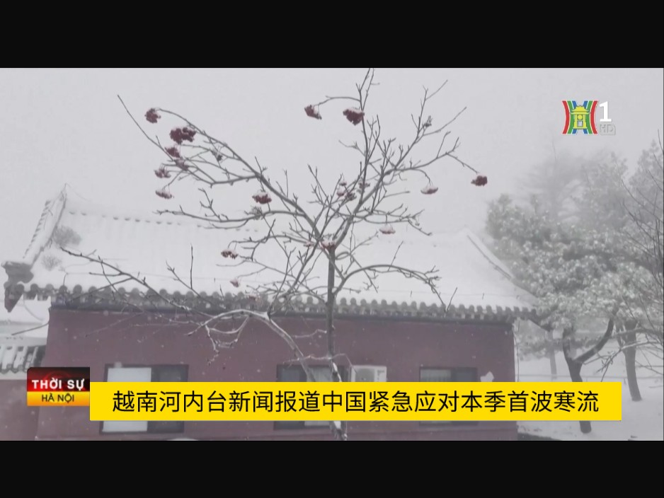 ...本季首波寒流(越南语原声新闻 360极速浏览器网页中文翻译见简介)