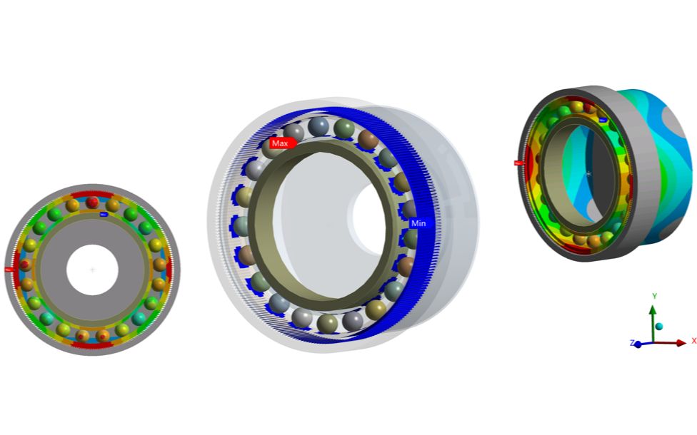 基于Workbench的谐波减速器刚柔耦合分析