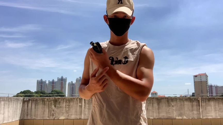 握力器60kg,每天200下,你的力量就非常厉害了#健身#握力器