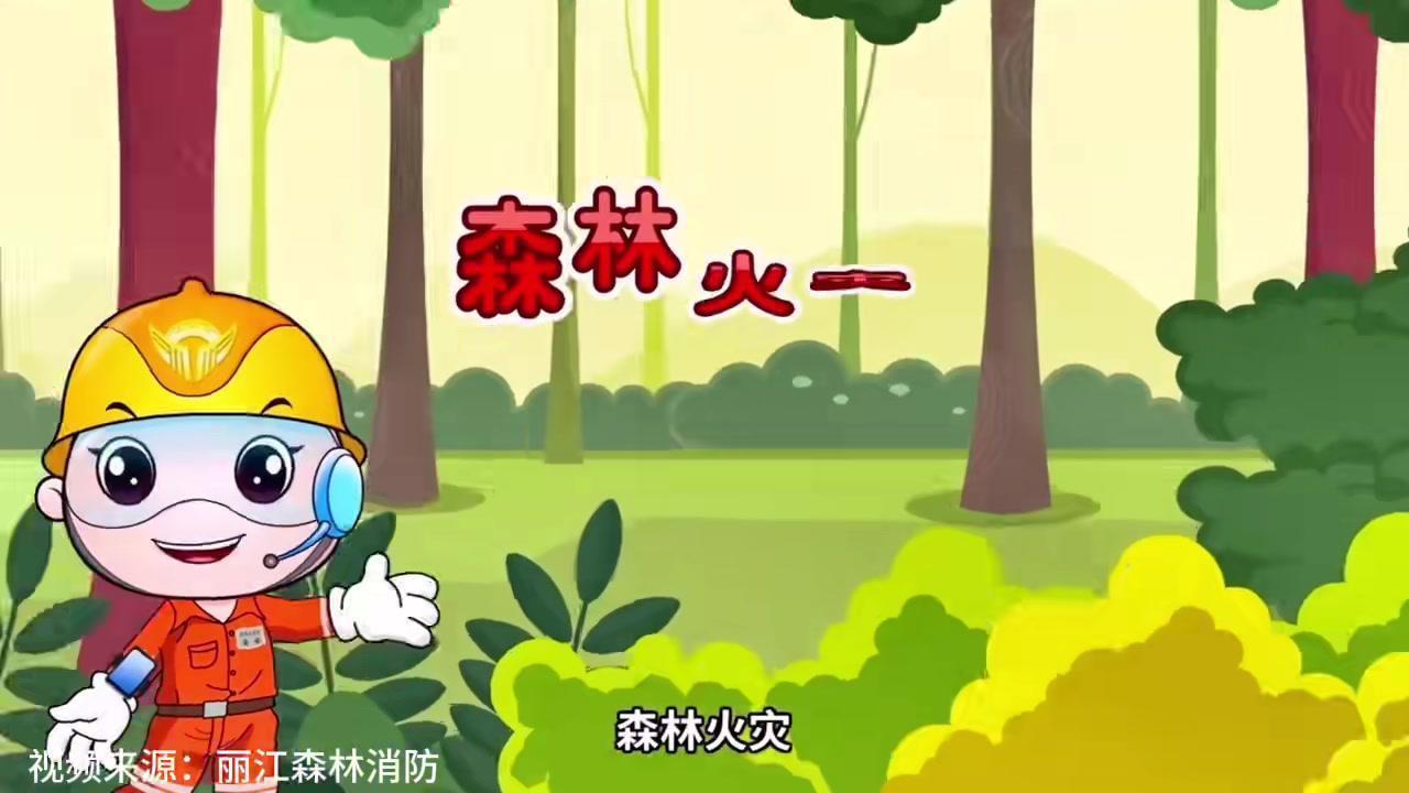 森林防火小知识#森林防火