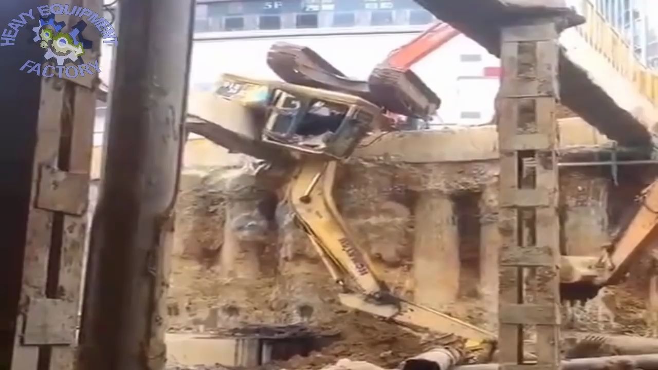 十大危险的挖掘机操作意外事故