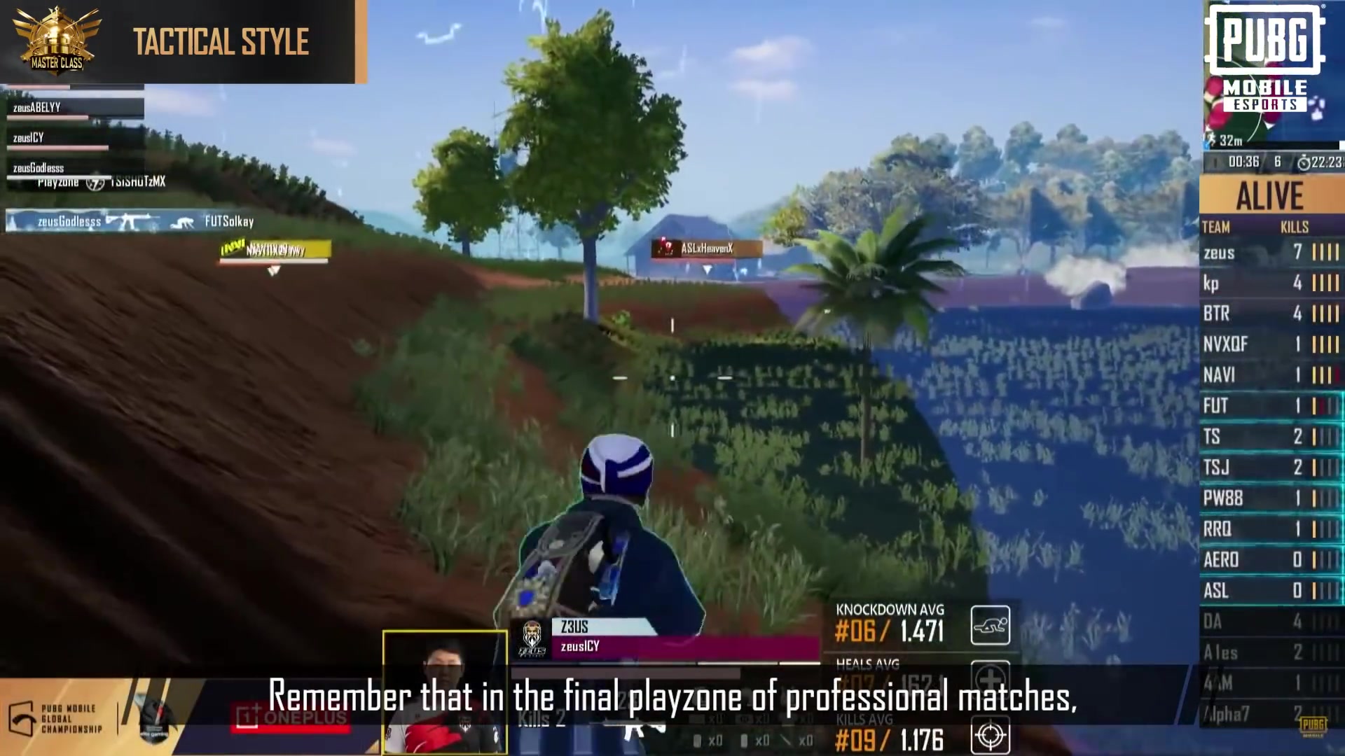 【PUBG移动大师课程】宙斯电子竞技的兴起:观看并了解他们如何在...