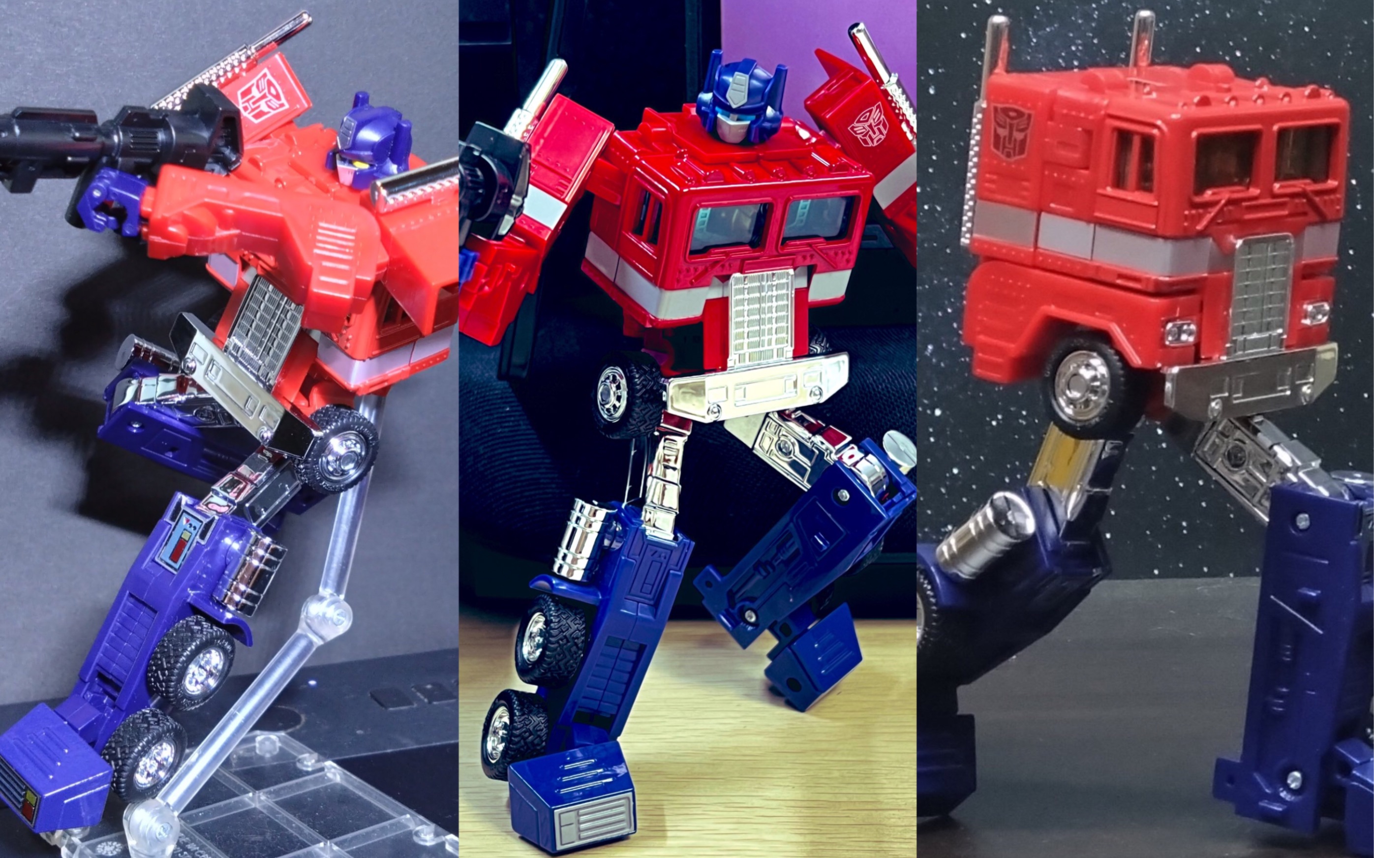 新品实物展示:失落节点C01高可动G1擎天柱 变形金刚G1复刻OP普通...
