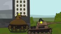 少儿动画片 只为了上排行榜! , 坦克世界: 坦克变身大龙虾