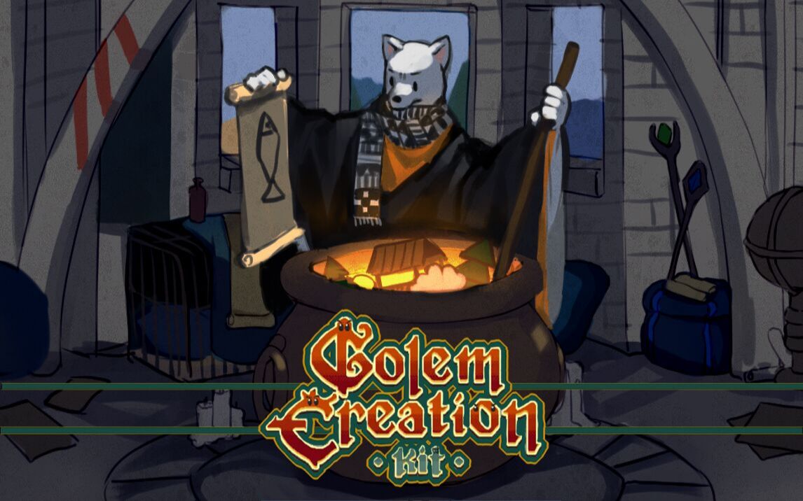【谜之声录播】魔像制作工具组 Golem Creation Kit (补充完结)
