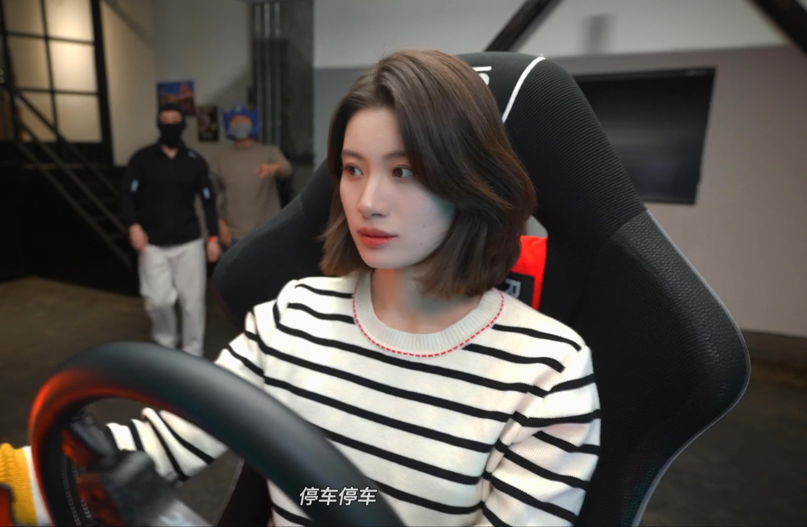 模拟现实的赛车手动挡
