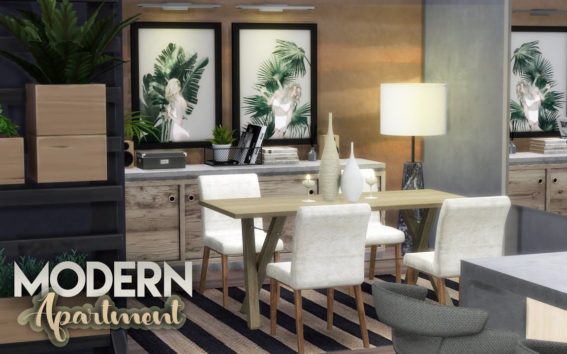 【模拟人生4】房屋速建之豪华单人公寓 by Mr. Olkan