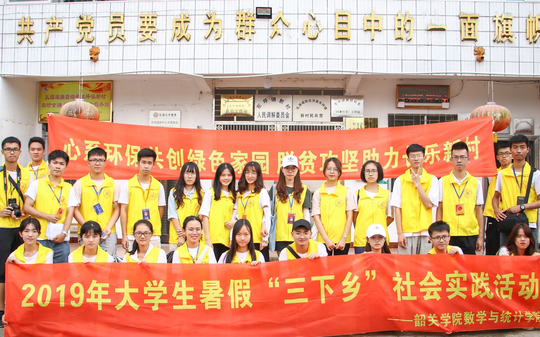 2019年大学生暑假“三下乡”社会实践活动