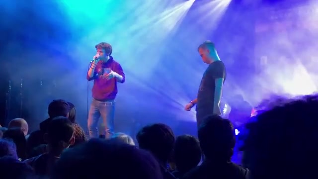 法国2020Beatbox大赛 个人组半决赛:PACMax vs Alexinho(那个对着...