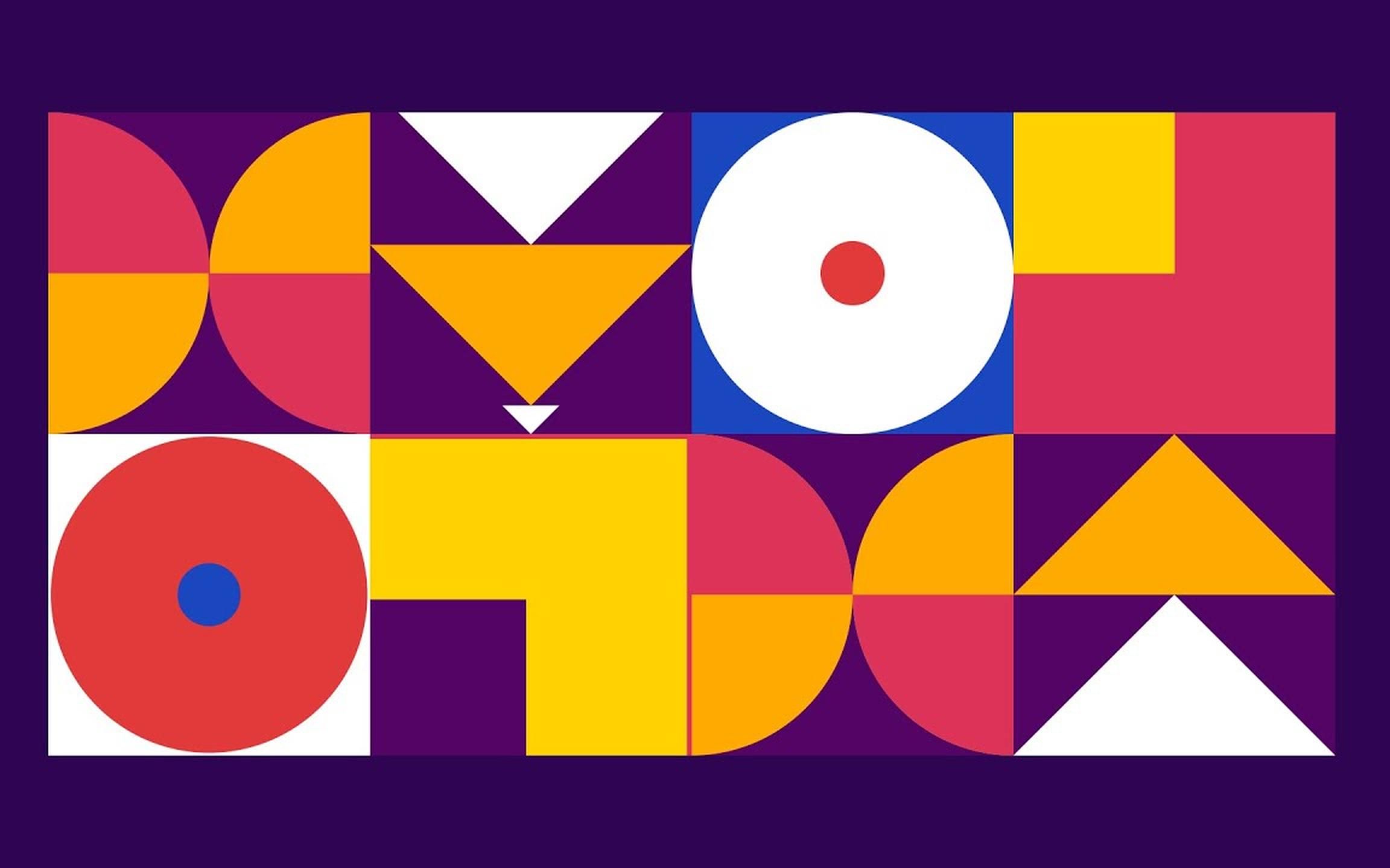 AE教程——如何在设计中设置几何图形的动画