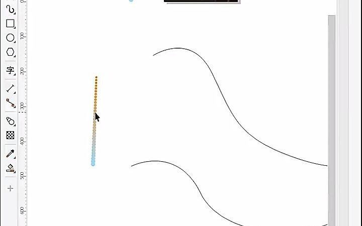 【cdr学习案例教学】cdr技巧学习 CDR绘制翻折文字