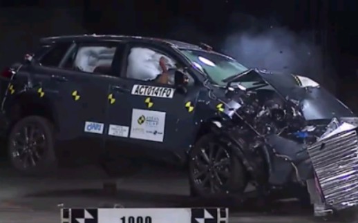 2020 丰田 卡罗拉 锐放 全面碰撞测试 ASEAN ncap