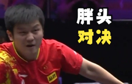 樊振东、王楚钦 会师WTT澳门冠军赛男单决赛
