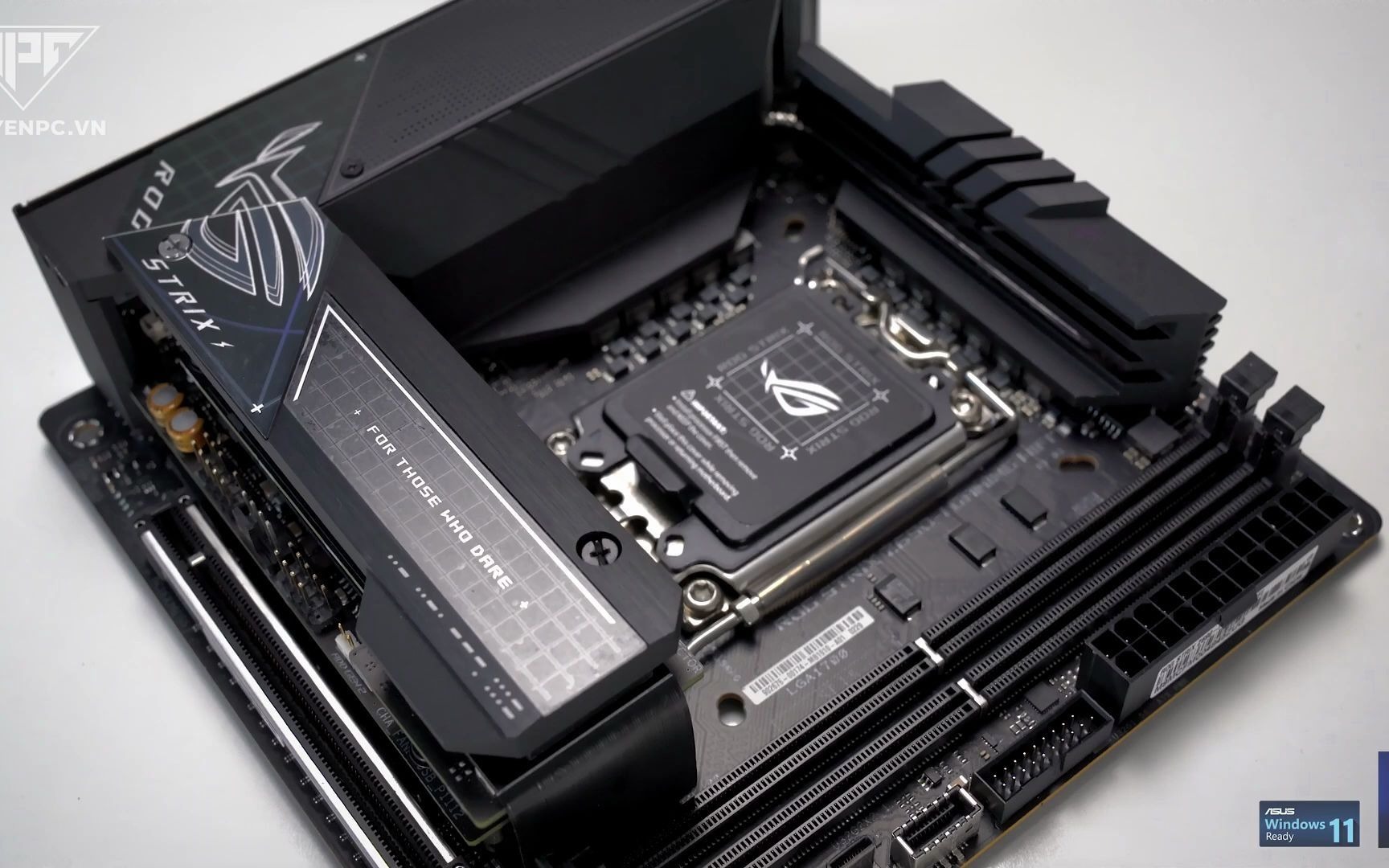 (转)华硕Z690 ITX猛禽主板与Z690TUF电竞特工,设计师Z690ATX开箱...