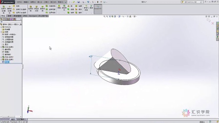 汇识学院:SolidWorks三维零件建模实例连载-03零件建模实例